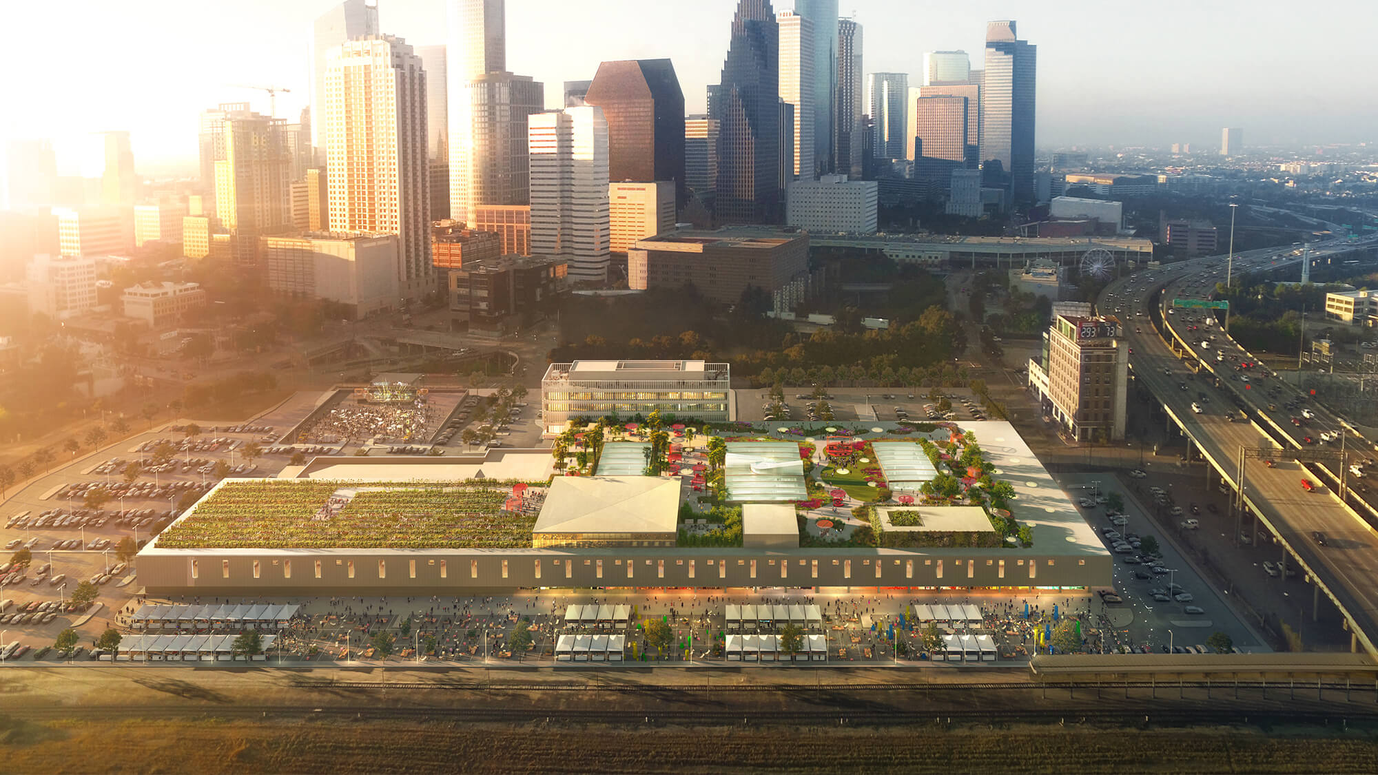 NTCIC Supports the Historic Revitalization of the POST Houston Project